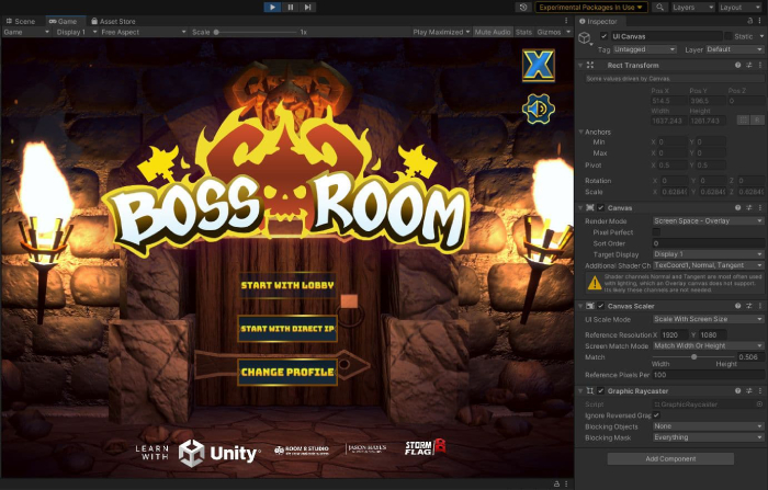 Optimizing Game Performance in Unity